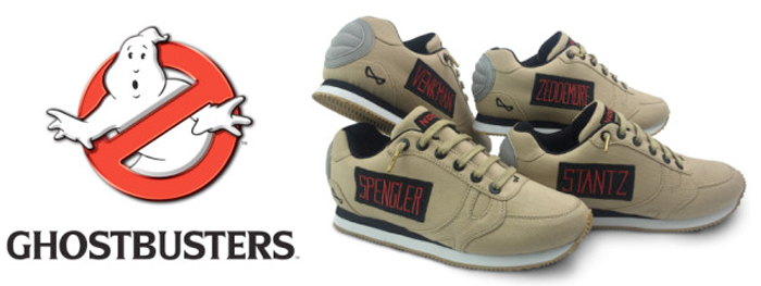 Cool Stuff: Nookiee's Limited Edition 'Ghostbusters' Shoes