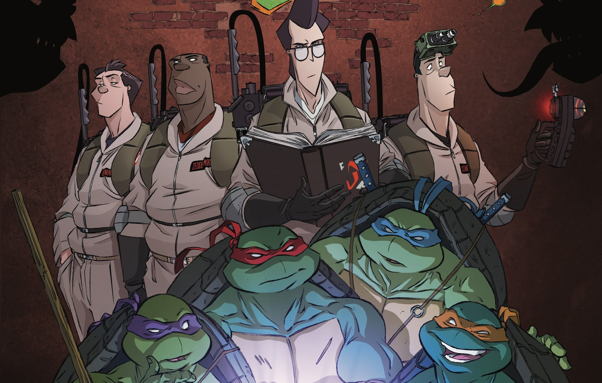 A Teenage Mutant Ninja Turtles and Ghostbusters Crossover Sequel Is Coming