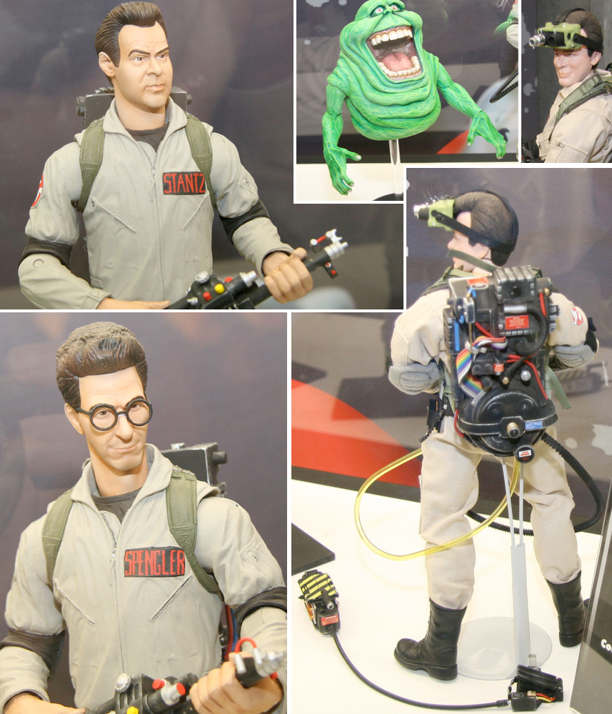 Cool Stuff: Ghostbusters Action Figures