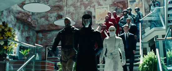 'G.I. Joe: Retaliation' International Trailer