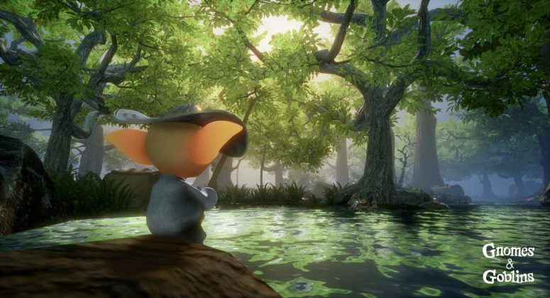 'Gnomes & Goblins' Trailer: Jon Favreau's VR Game Takes You Into A ...
