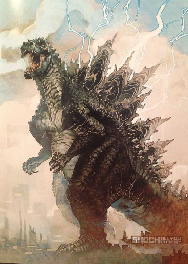See Five Alternate 'Godzilla' Designs