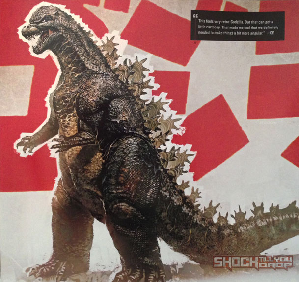 See Five Alternate 'Godzilla' Designs