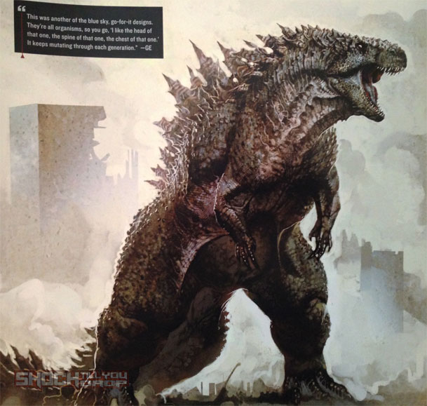 See Five Alternate 'Godzilla' Designs