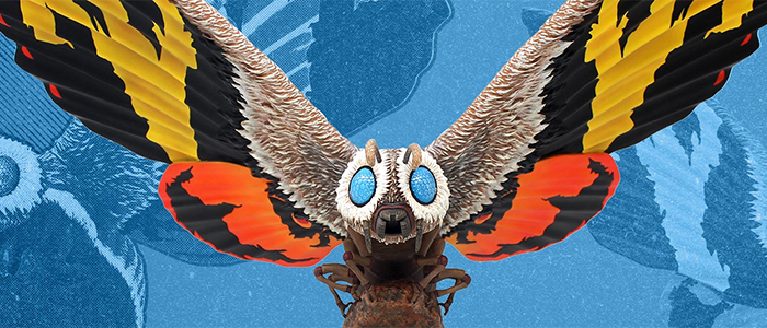 All Hail The Queen! Mothra Takes Flight As Mondo's Latest Premium Scale ...