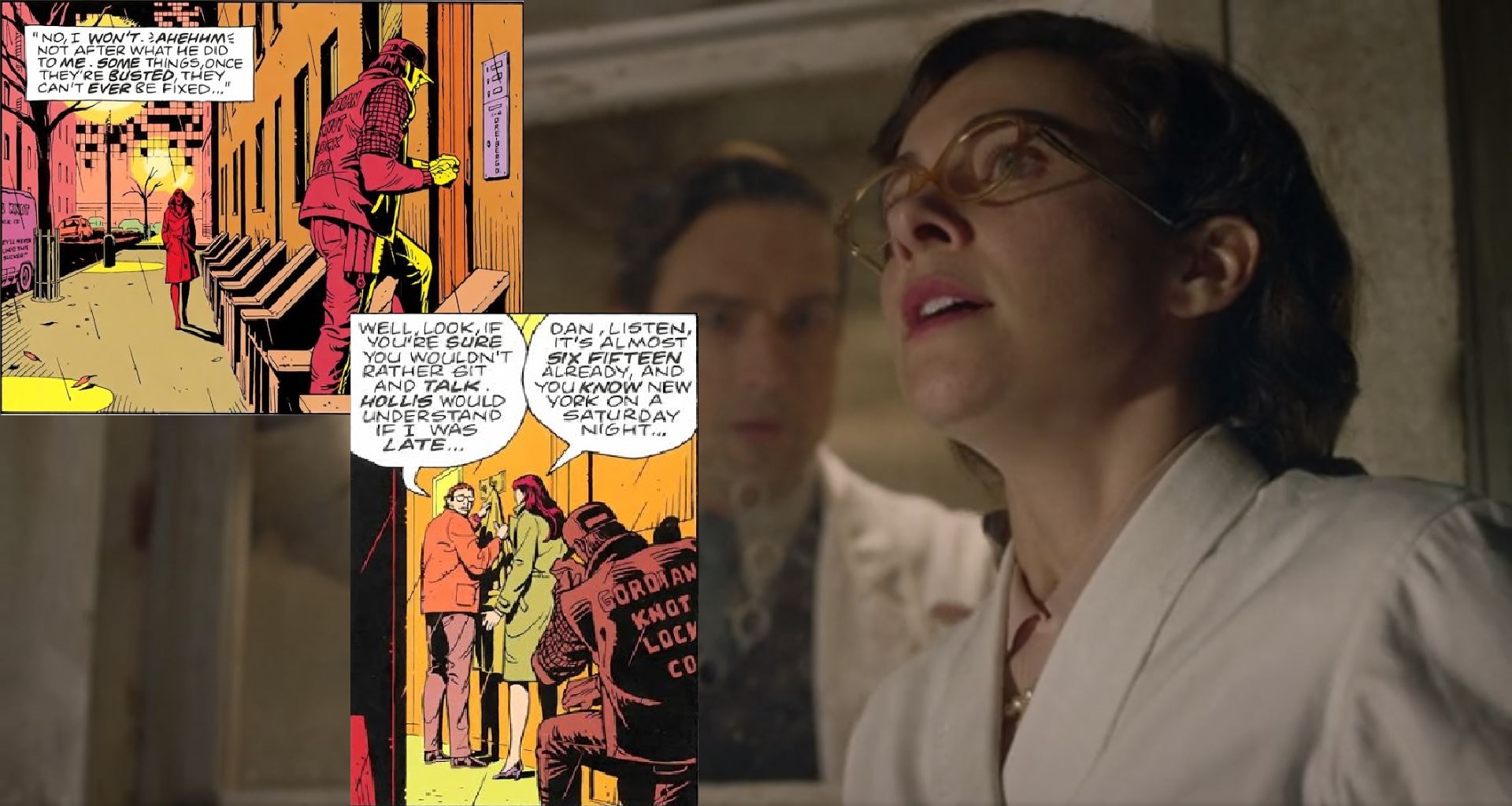 The 'Watchmen' Reference Guide: Every Easter Egg In "Martial Feats Of ...