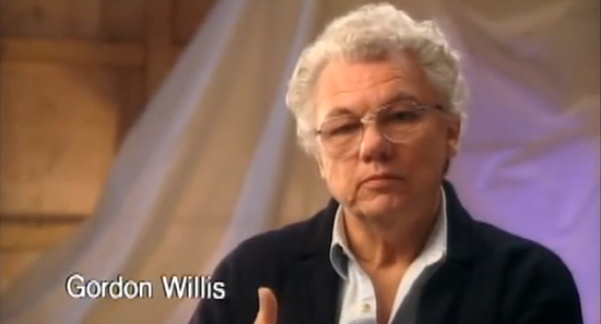 Cinematographer Gordon Willis Has Died At 82