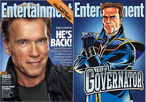 Arnold Schwarzenegger's 'The Governator' Will Also Become A 3D Film