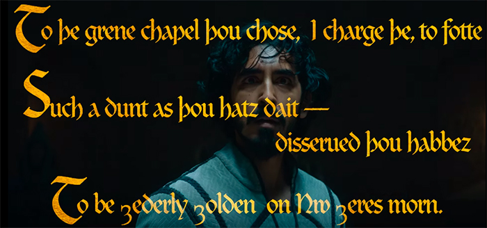 Who Is 'The Green Knight'? Watch A Brief Oral History Of The Arthurian ...