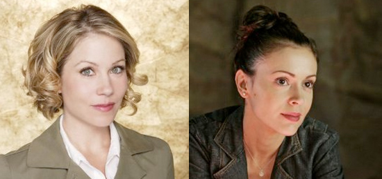 Christina Applegate And Alyssa Milano Join The Farrellys' Hall Pass