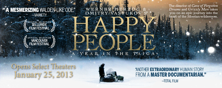 'Happy People' Trailer: Werner Herzog Takes His Camera To Remote Siberia