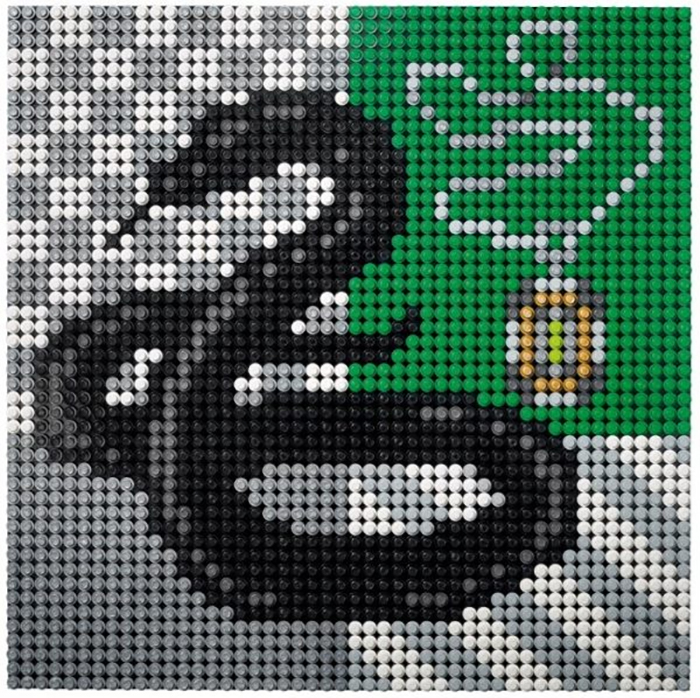 Cool Stuff: 'Harry Potter' Hogwarts House Crests Are The Next LEGO Art Sets