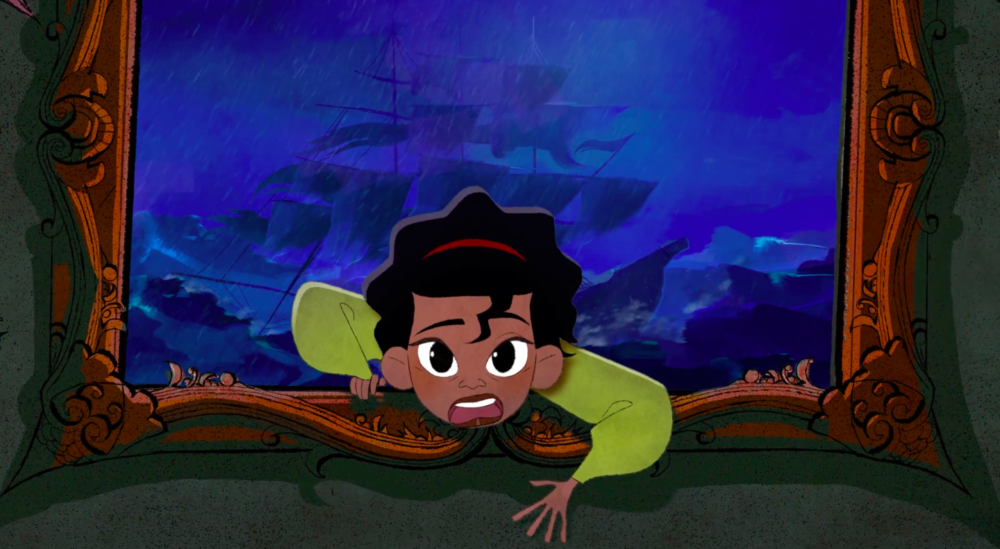 Watch A Teaser For Disney's Scrapped 'Haunted Mansion' Animated Series ...