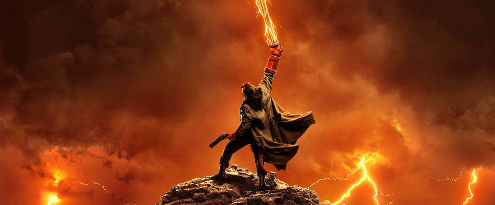 Cool Stuff: The 'Hellboy' Right Hand Of Doom Prop Replica Smashes ...