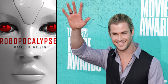 Steven Spielberg Wants Chris Hemsworth For 'Robopocalypse'
