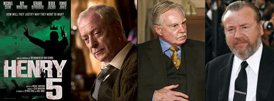 'Henry 5' Is Apocalyptic Shakespeare With Michael Caine, Ray Winstone ...