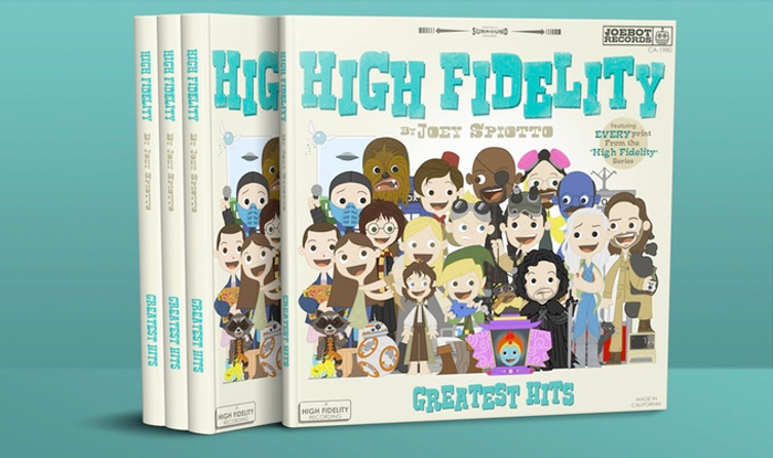 Cool Stuff: Help Fund Joey Spiotto's Adorable 'High Fidelity' Art ...