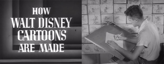 VOTD: How Walt Disney Cartoons Are Made