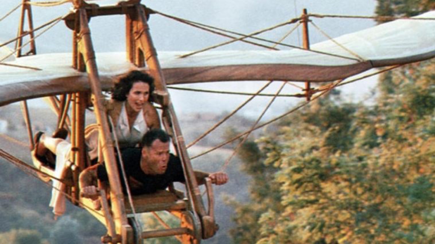 The Real Reason 'Hudson Hawk' Is So Bonkers