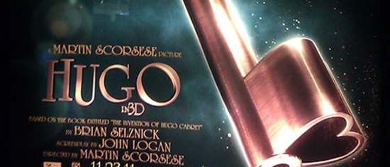 Martin Scorsese's 'Hugo' Teaser Poster