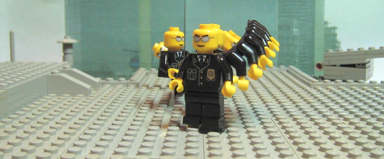 VOTD: Lego Matrix (440 Hours In The Making)