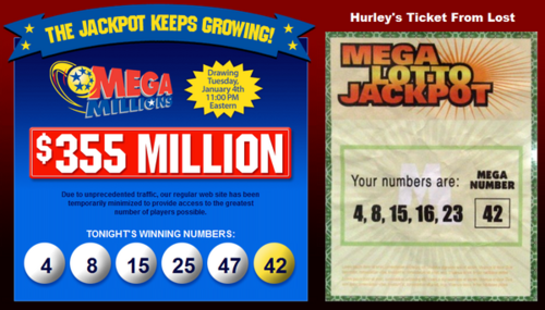 'Lost' Lottery Numbers Come Up Winners In Mega Millions Drawing