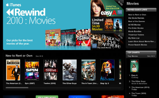 New iTunes Movies Features Attempt To One Up DVD