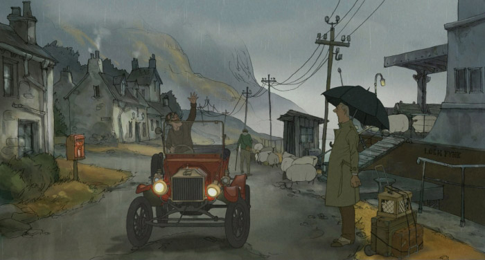 International Movie Trailer: The Illusionist, By Sylvain Chomet