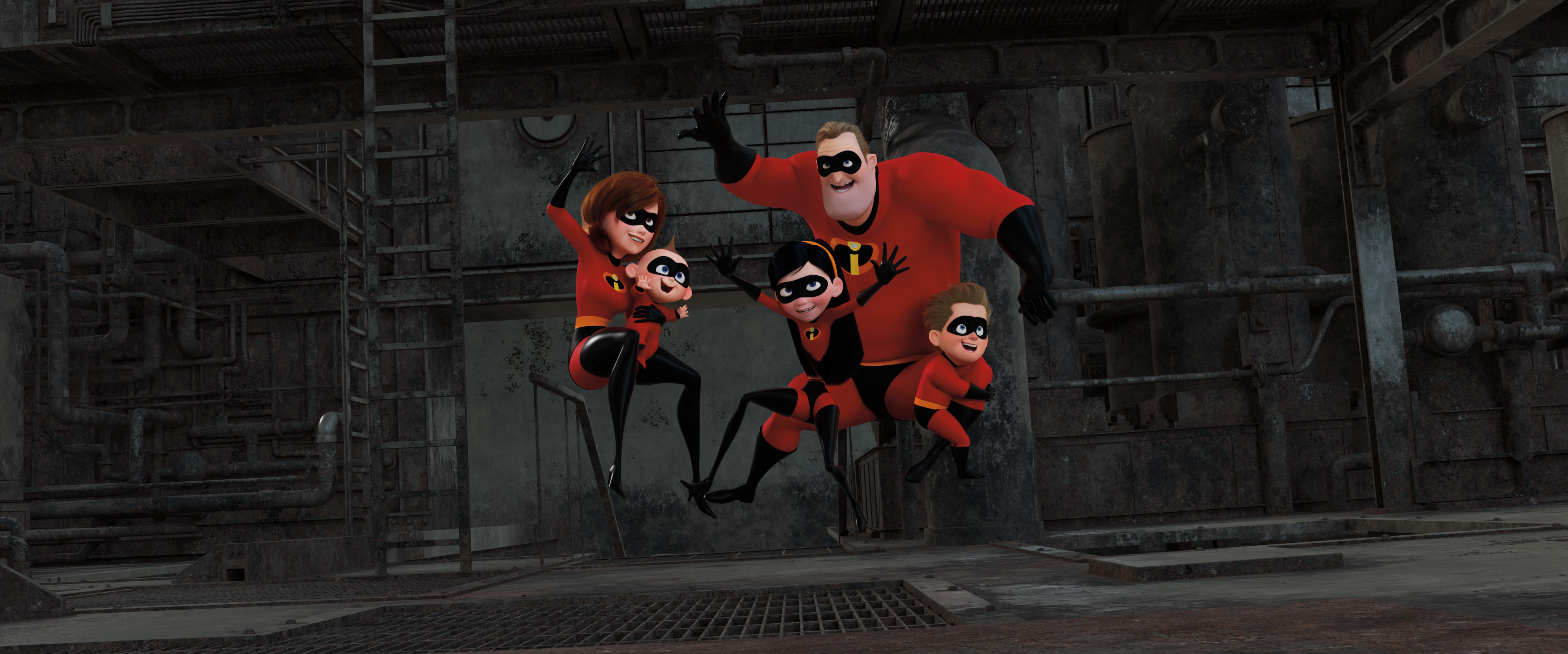 See How A Shot From 'Incredibles 2' Evolves From Storyboard To Final ...