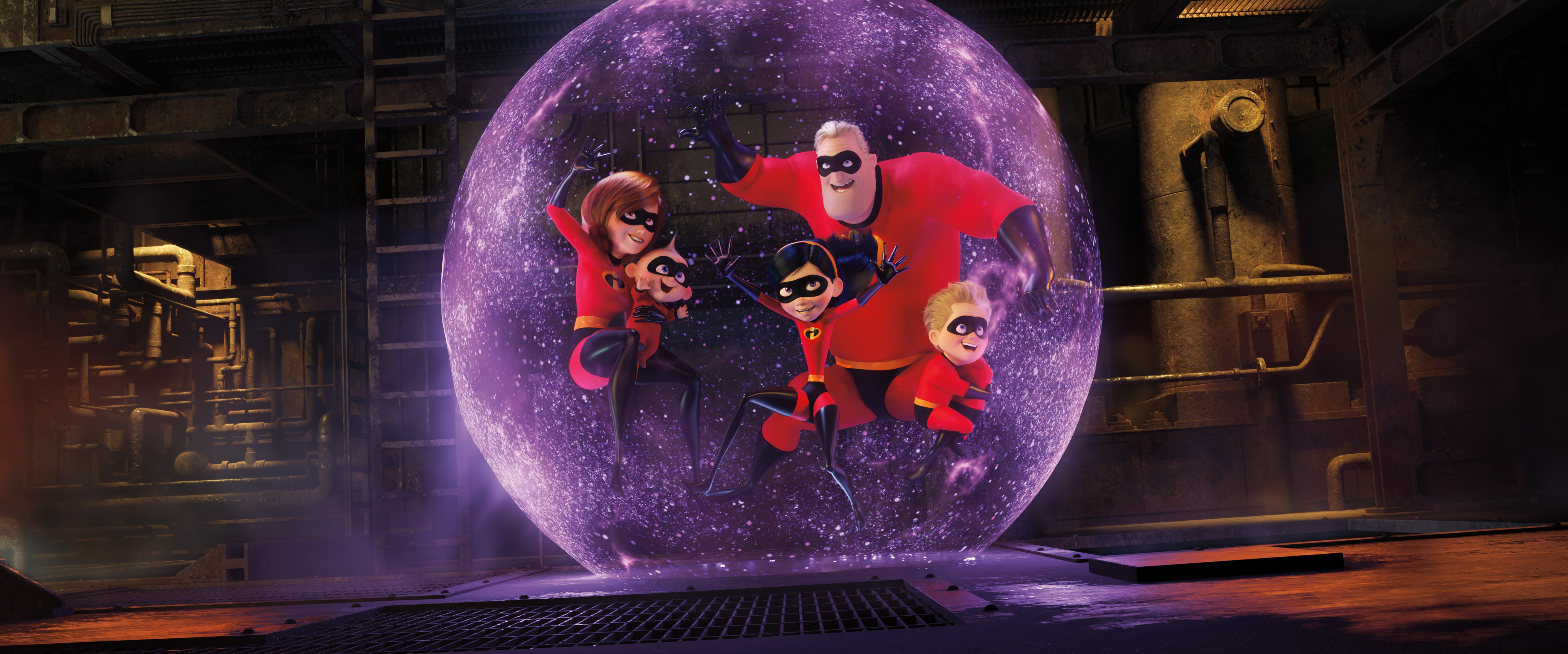 See How A Shot From 'Incredibles 2' Evolves From Storyboard To Final ...