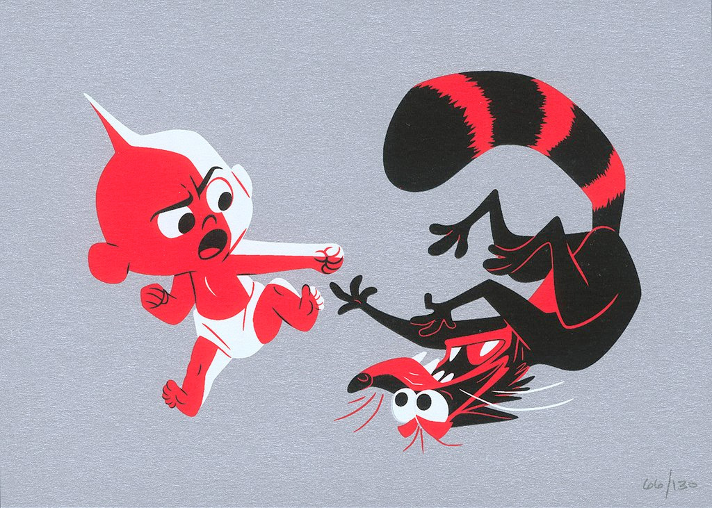 Cool Stuff: Get 'Incredibles 2' Prints From Cyclops Print Works Right Now