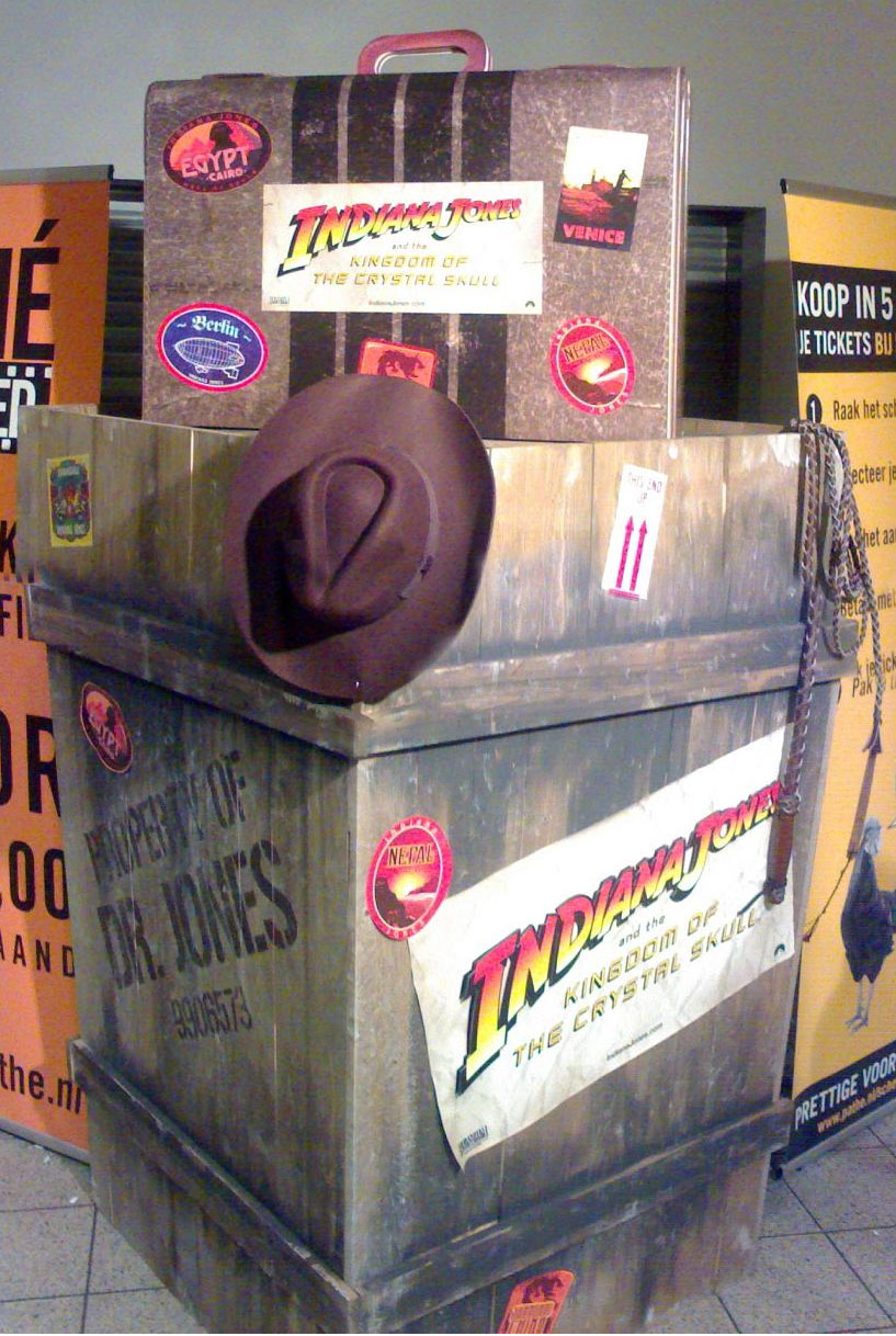 Indiana Jones 4 Theater Display