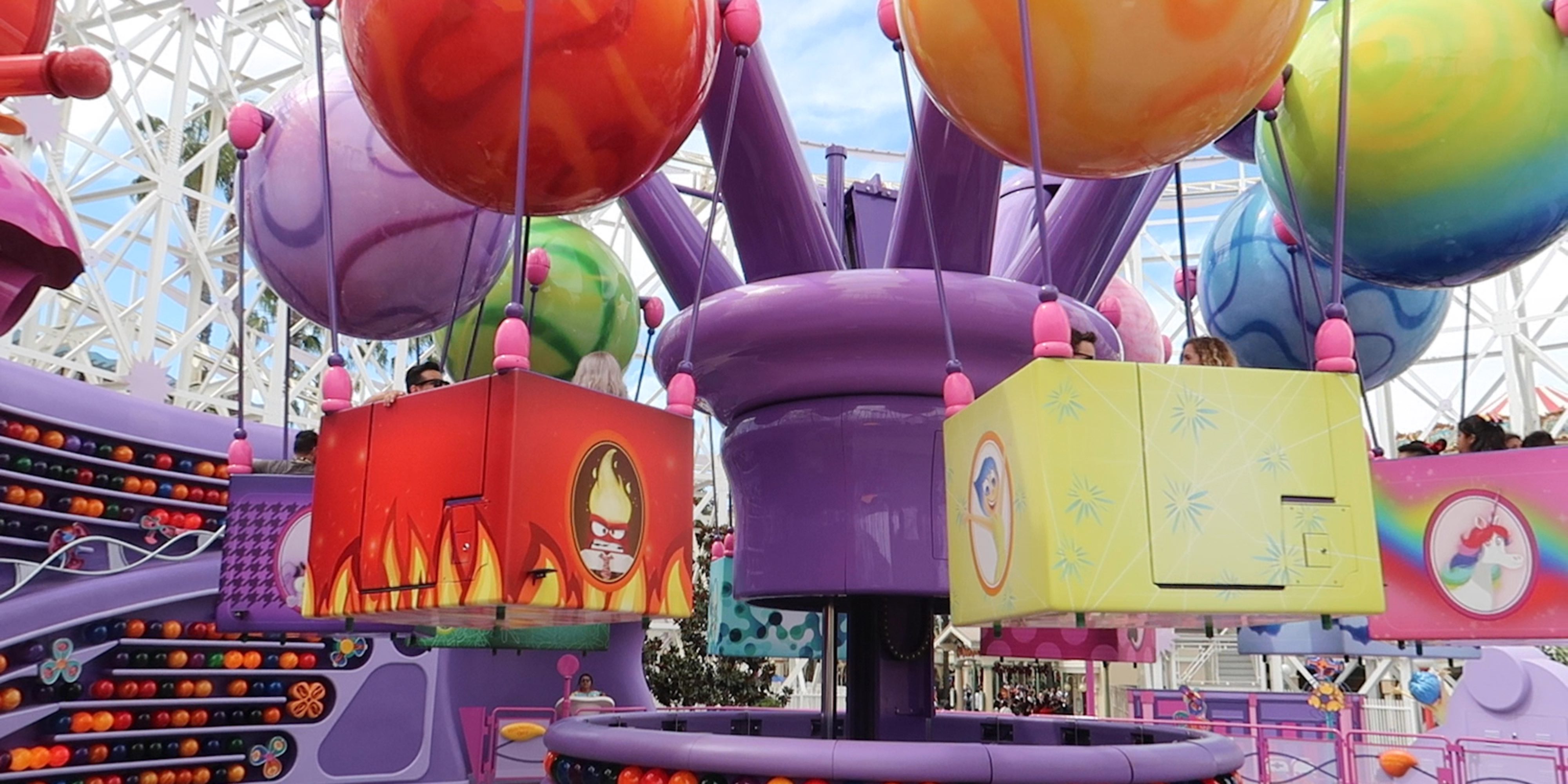 Video: We Ride Disneyland's New 'Inside Out' Ride & Check Out A Haunted ...