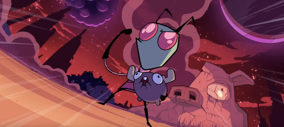 'Invader Zim: Enter The Florpus' Trailer: Zim And Dib Are At It Again