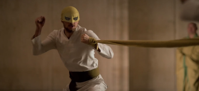 New 'Iron Fist' Season 2 Teaser Reveals Danny Rand's New Comic Book ...