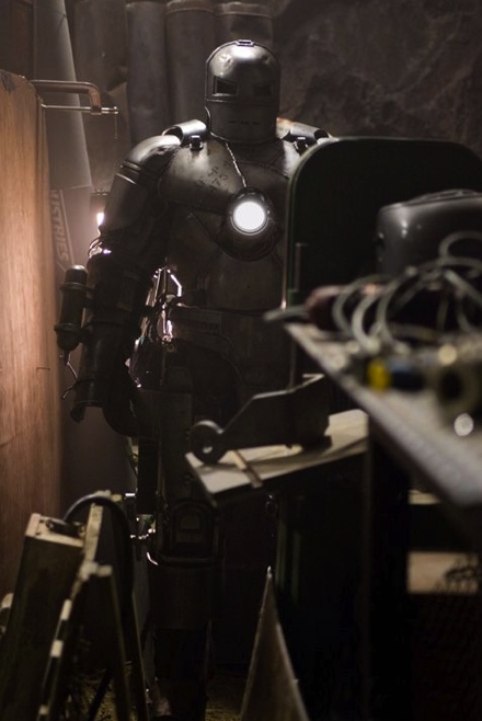 First Look: Jon Favreau's Iron Man