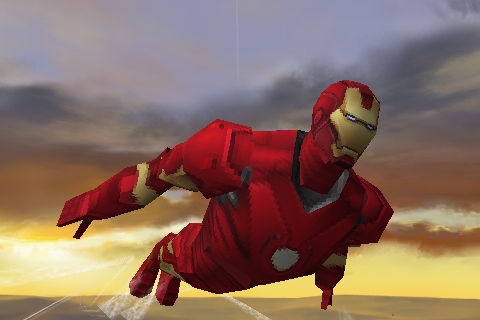 Iron Man Game Released For The iPhone