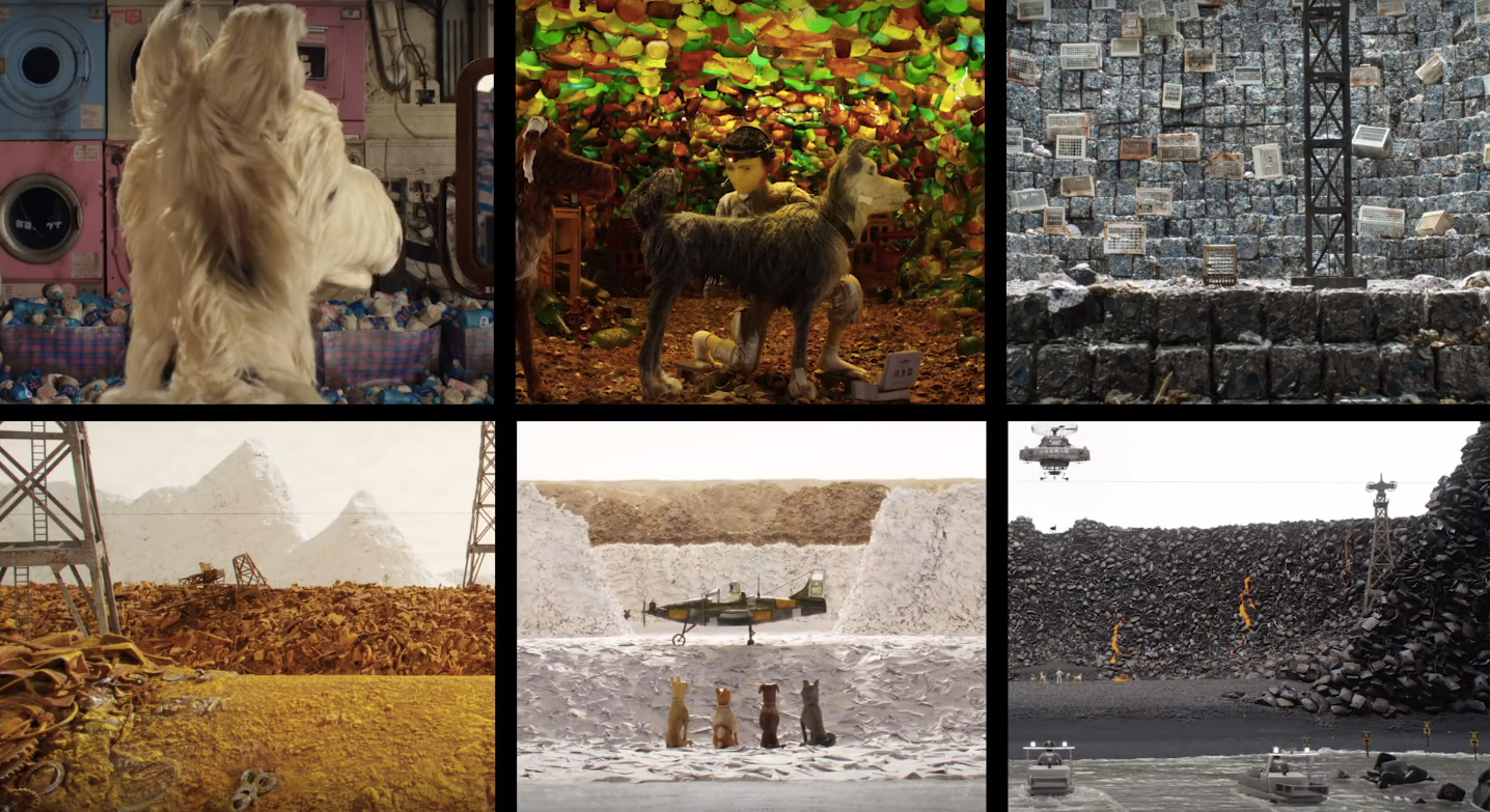 The Morning Watch: 'Isle Of Dogs' Set Building, 'The Darkest Hour ...