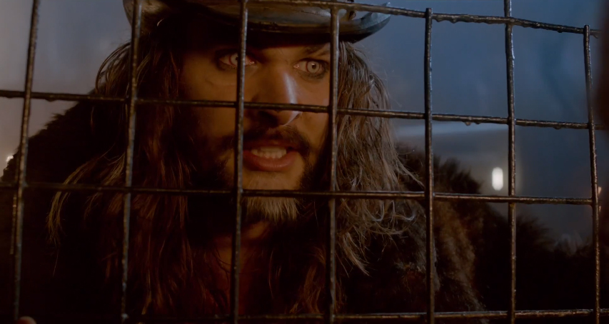 'Wolves' Red-Band Trailer: Jason Momoa Is A Sexy Werewolf