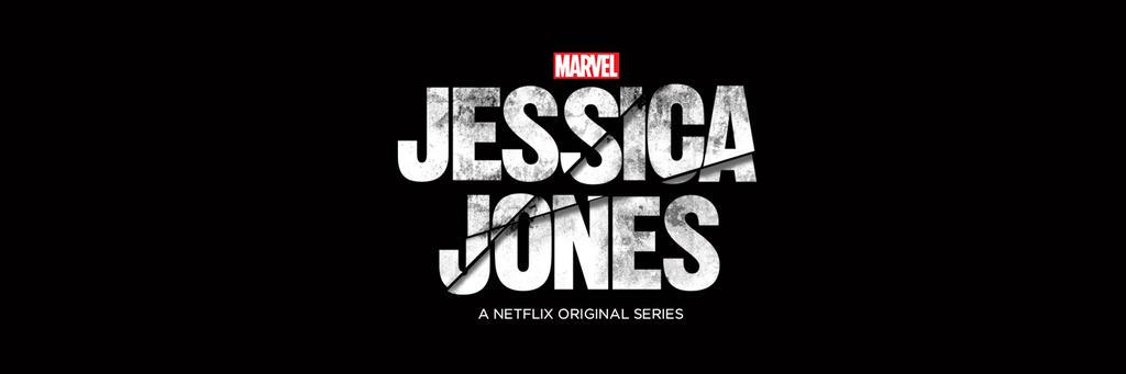 Jessica Jones Log: See The Title Treatment For Marvel's Netflix Series