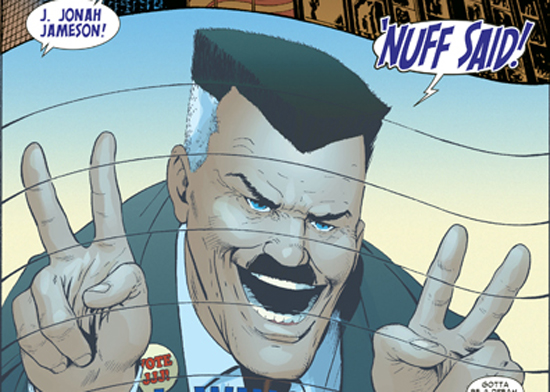 Who Plays J. Jonah Jameson In 'Spider-Man'?