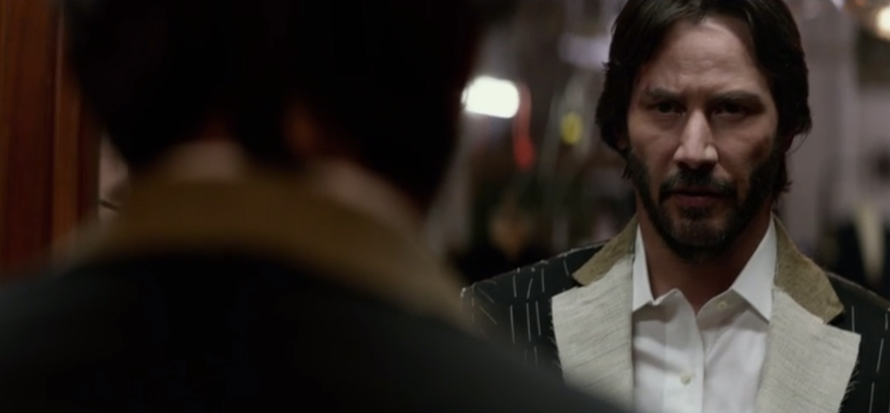 'John Wick: Chapter 2' Clip: Keanu Reeves Suits Up For Some Ass-Kicking