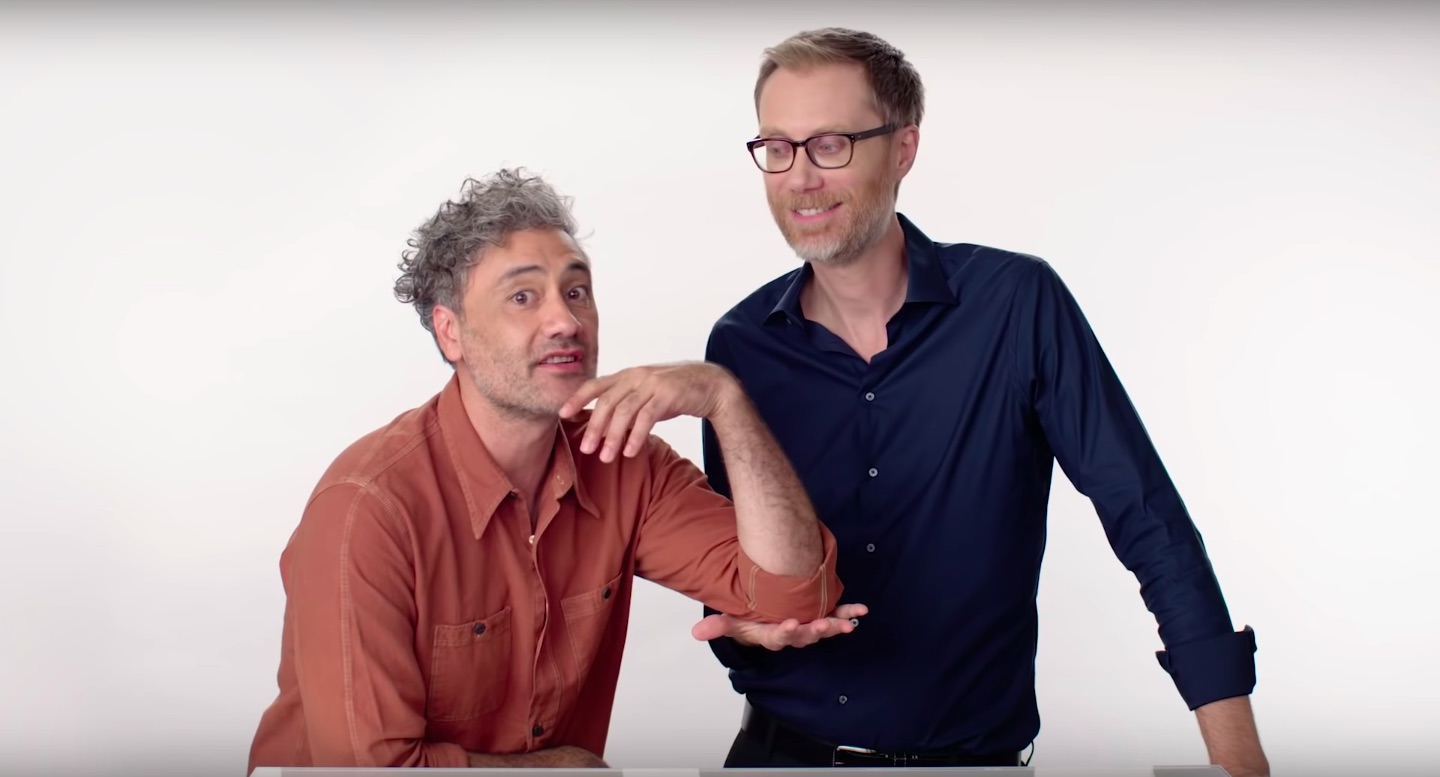 VOTD: Taika Waititi And Stephen Merchant Break Down The 'Jojo Rabbit ...