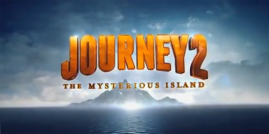 'Journey 2: The Mysterious Island' International Trailer: Suddenly This ...