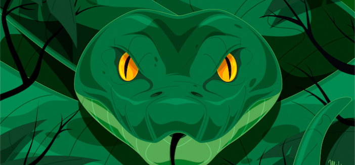 Poster Posse Delivers Wild 'The Jungle Book' Artwork