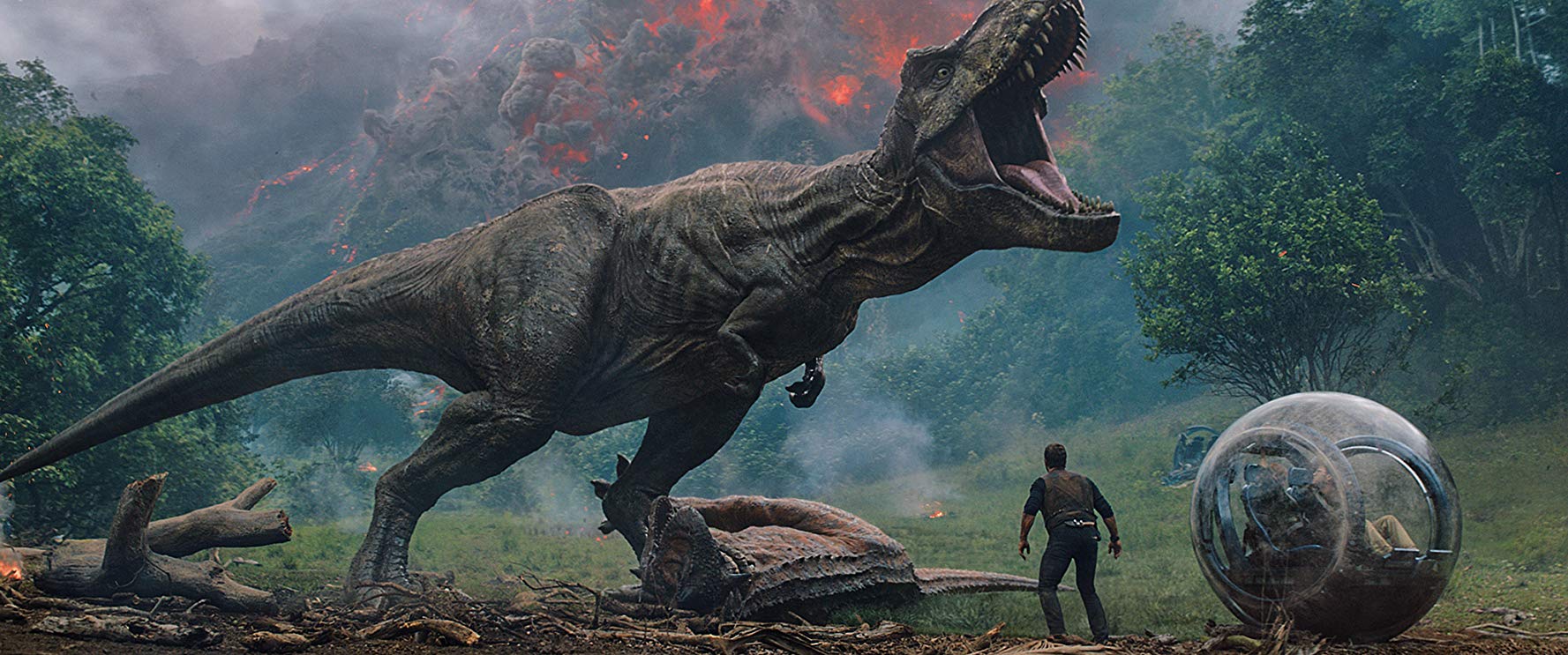 'Jurassic World: Dominion' Set Photo Takes The Franchise Into The Snow ...