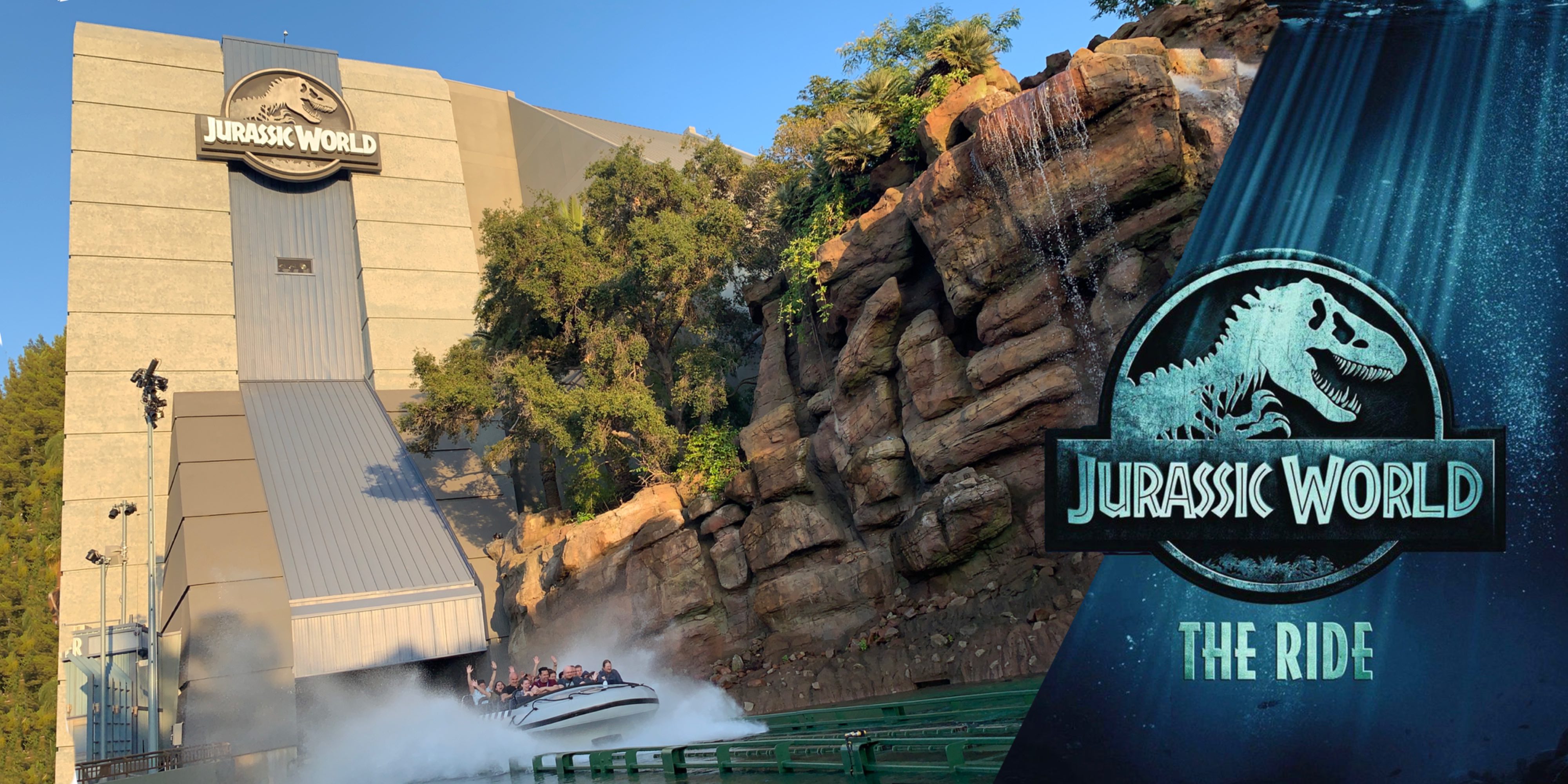 'Jurassic World: The Ride' POV Video & First Reaction