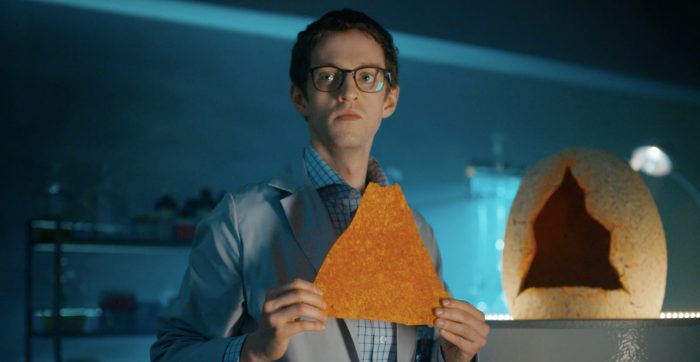 Dinosaur sized Doritos on deck | Lipstick Alley