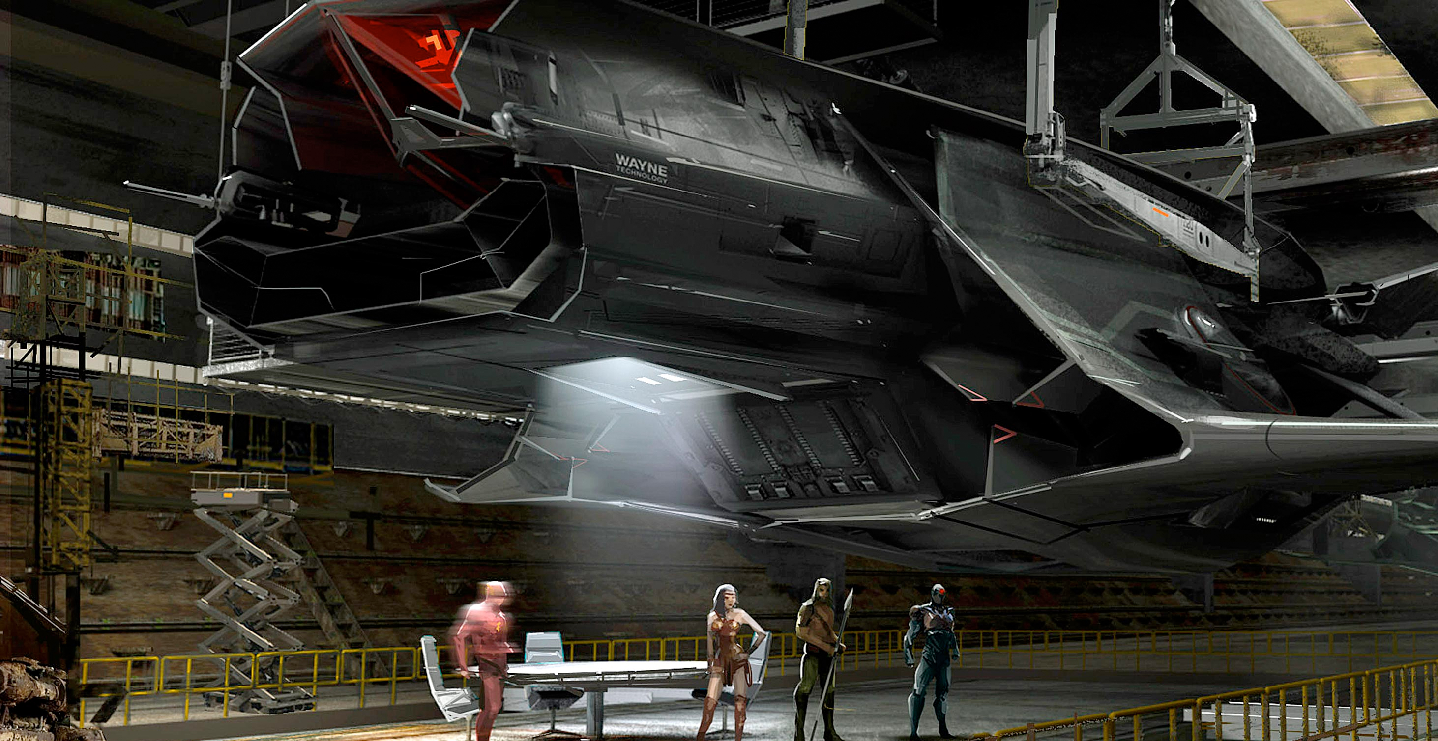 Superhero Bits: Batman's Flying Fox, Storm And Wolverine Romance ...