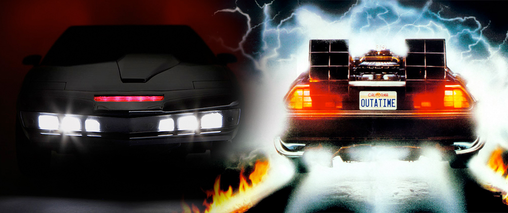 'Back To The Future' Meets 'Knight Rider' In This K.I.T.T. And DeLorean ...